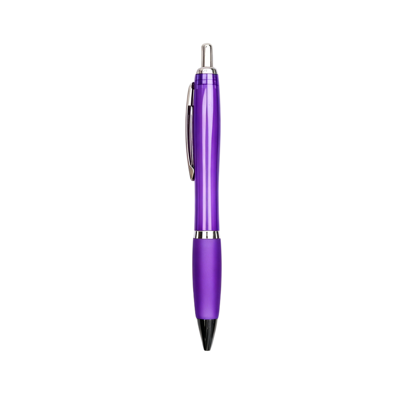 Soft Grip Click Ballpoint Pen — Customize with Your Logo – THEMAYPRO