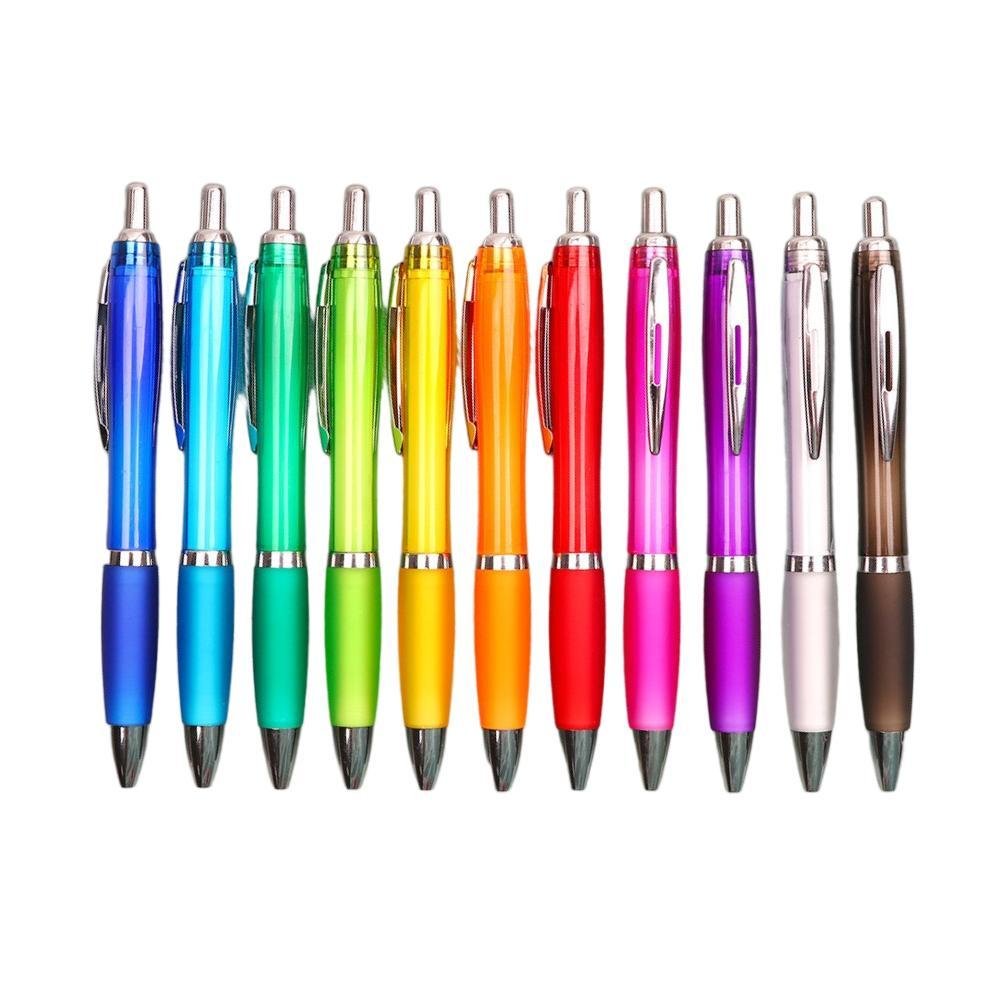 Soft Grip Click Ballpoint Pen — Customize with Your Logo – THEMAYPRO