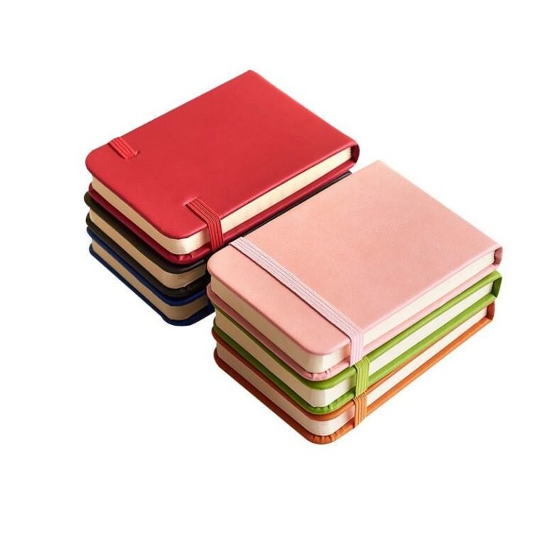 Custom Mini PU Leather Pocket Notebook – THEMAYPRO